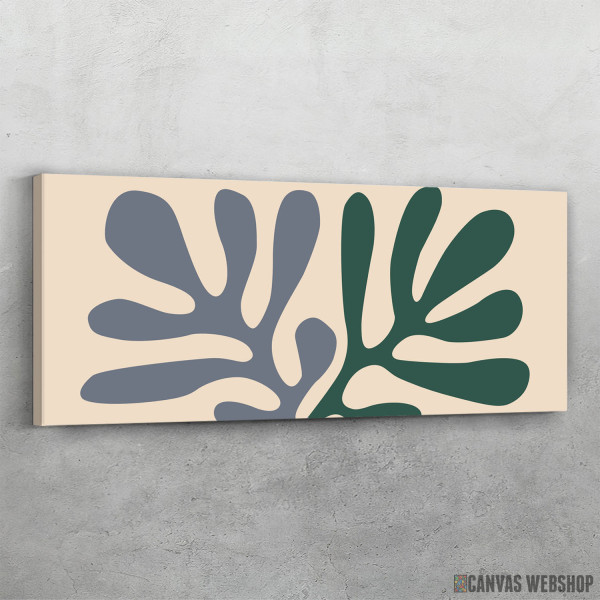 Apstraktni crtez - panorama slika