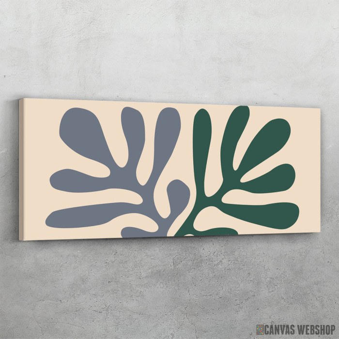 Apstraktni crtez - panorama slika