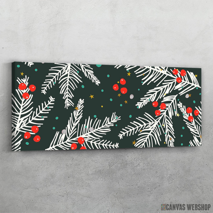 Bozicni odmor - panorama slika