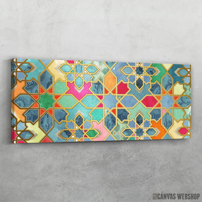 Mozaik - panorama slika