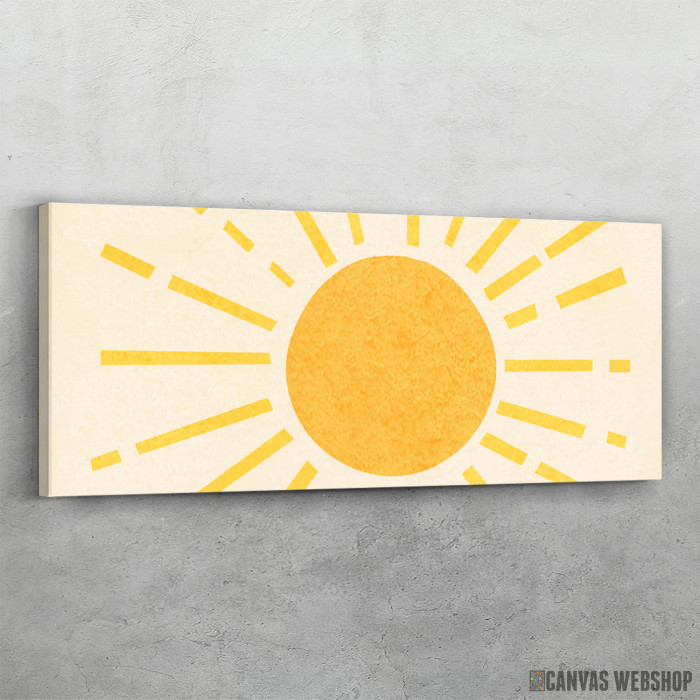 Sunce - panorama slika