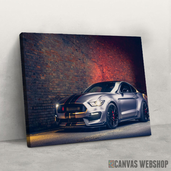 Ford Mustang - slika na platnu
