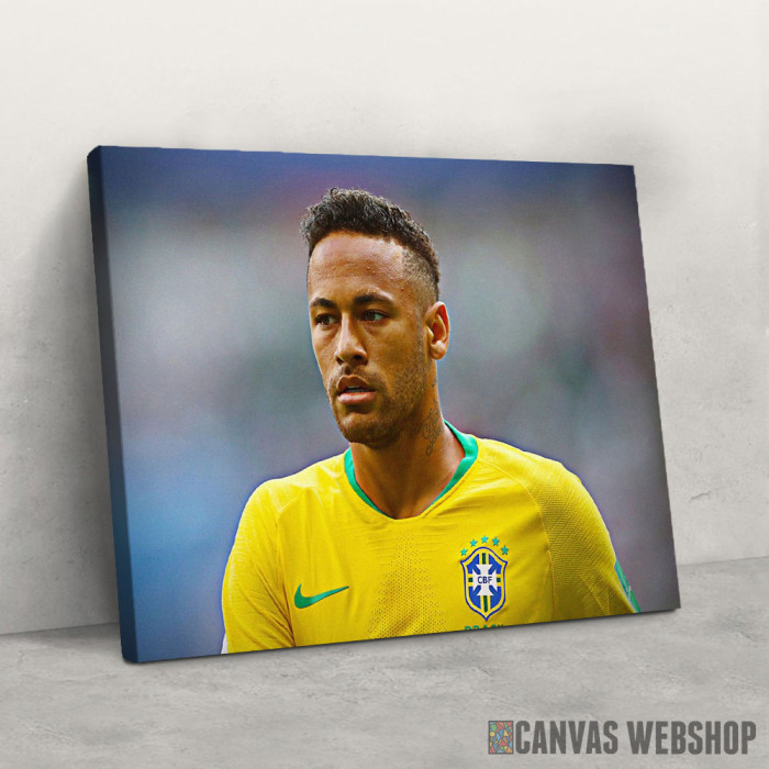 Neymar - slika na platnu