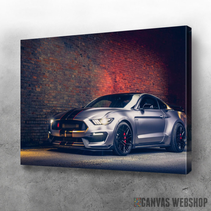 Ford Mustang - slika na platnu