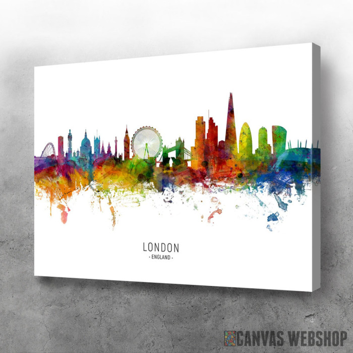 London - slika na platnu