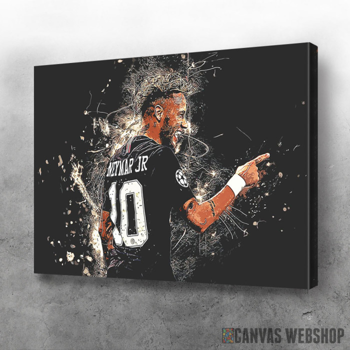 Neymar Jr 10 - slika na platnu