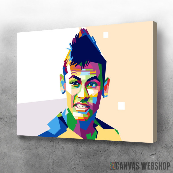Neymar Jr - slika na platnu