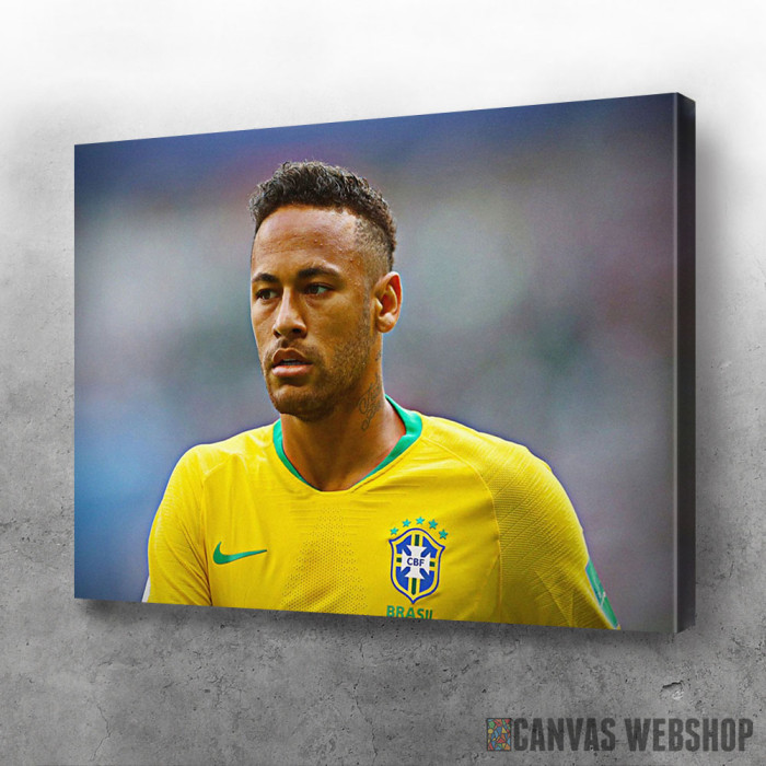 Neymar - slika na platnu