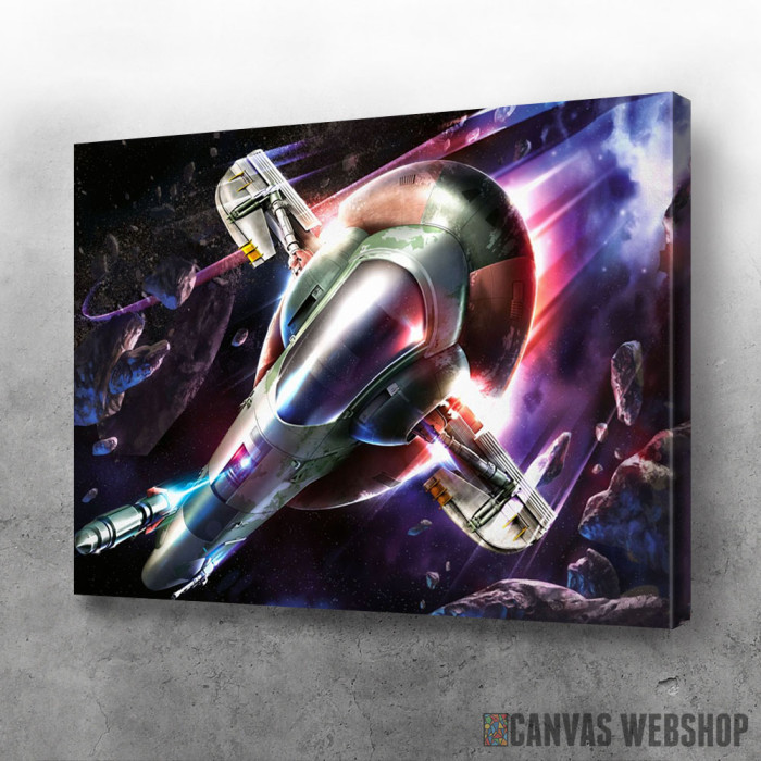 Slave One - slika na platnu