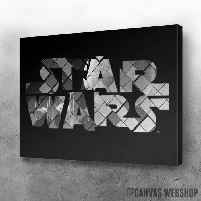 Star Wars logo - slika na platnu