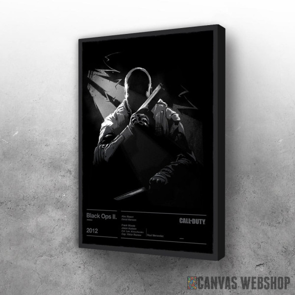 Call of Duty Black Ops Alex Mason - slika na platnu