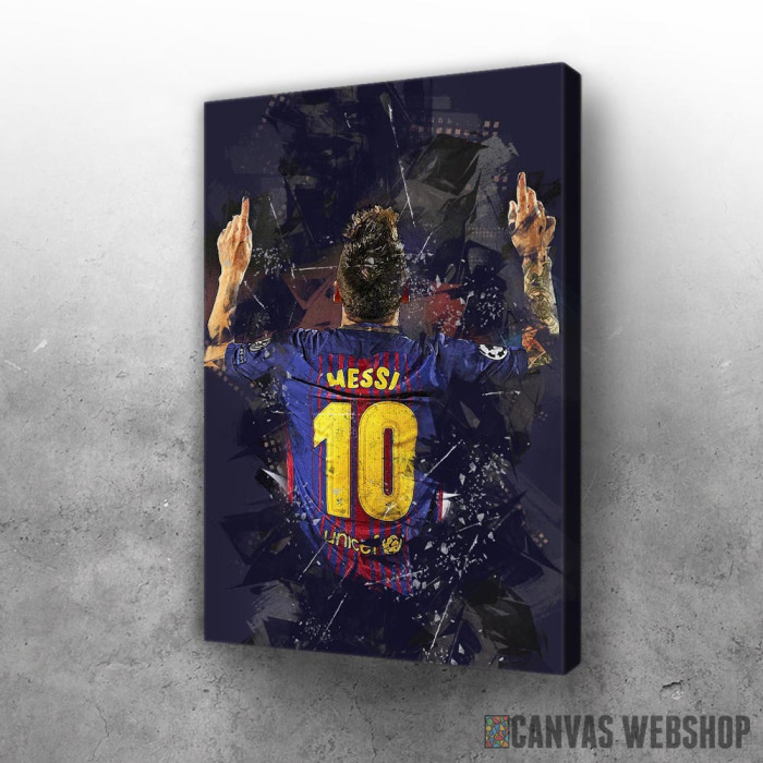 Messi - slika na platnu