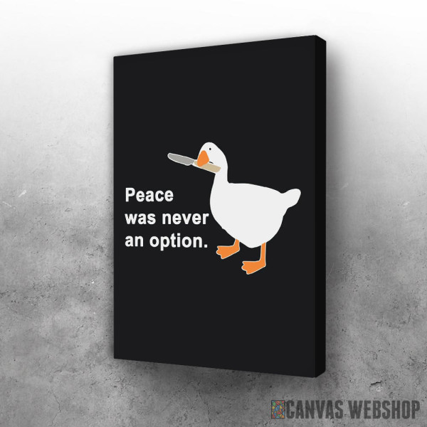 War Goose Meme - slika na platnu