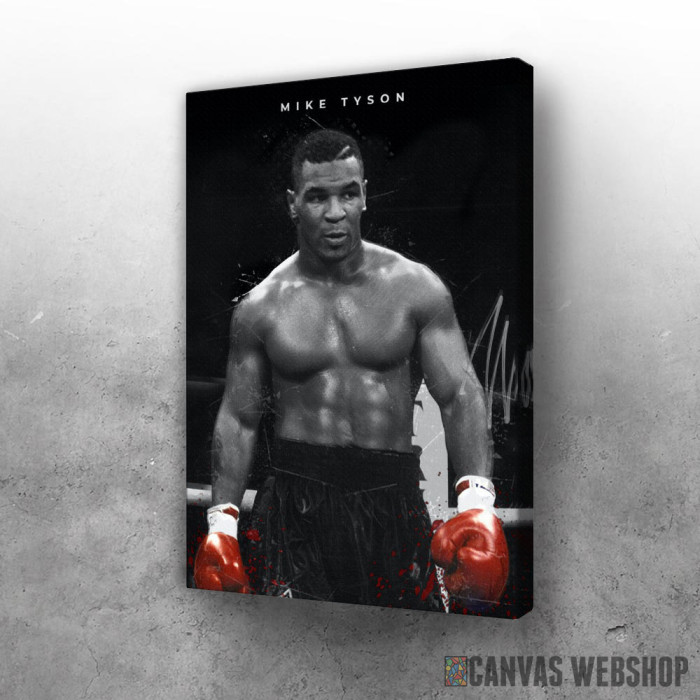 Mike Tyson red - slika na platnu