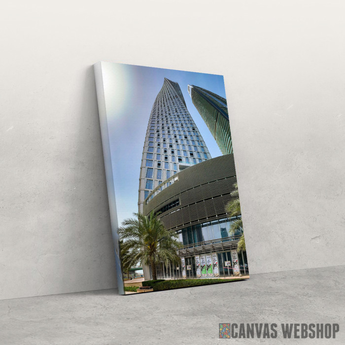 Dubai Neboder - slika na platnu