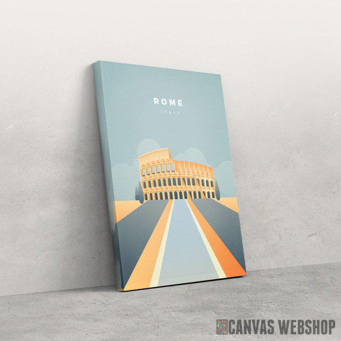 Rome - slika na platnu