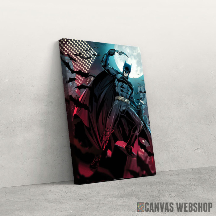 Batman hero - slika na platnu