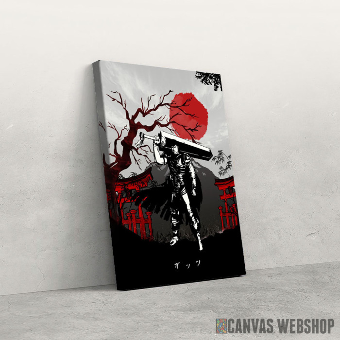 Berserk Anime - slika na platnu