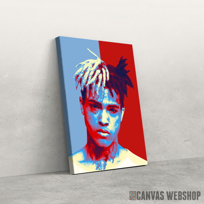 XXXTentacion Rapper Rap US - slika na platnu
