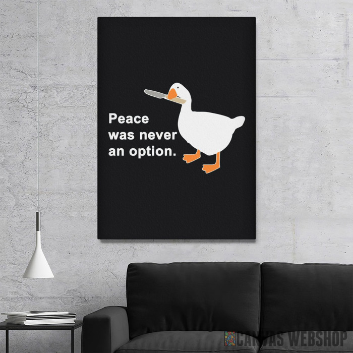 War Goose Meme - slika na platnu