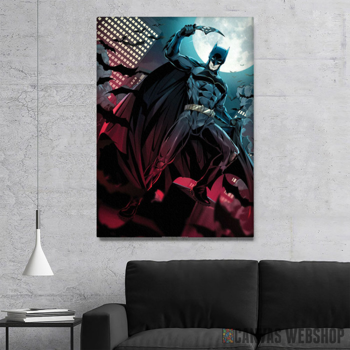 Batman hero - slika na platnu