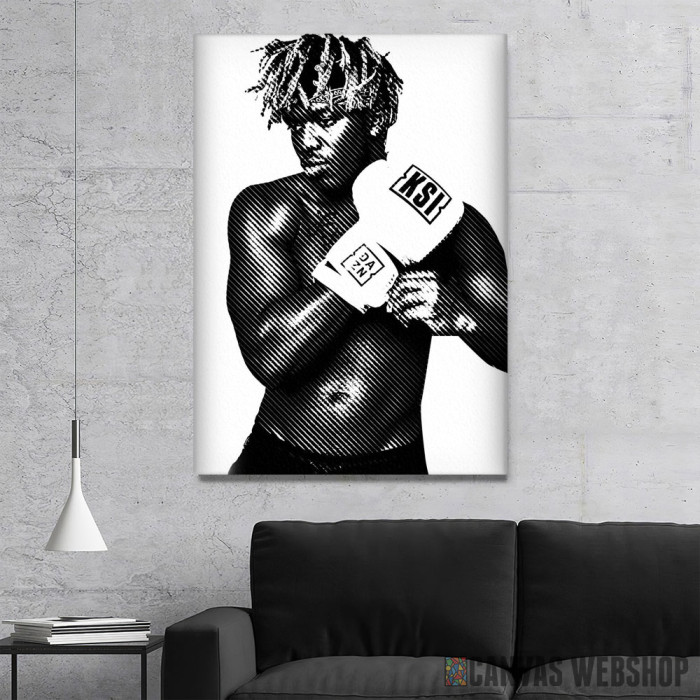 KSI rapper - slika na platnu