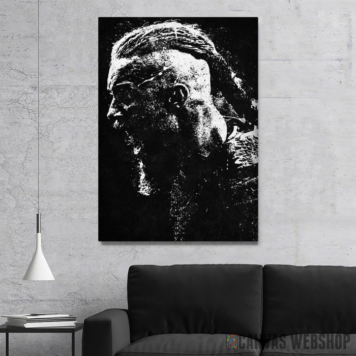 Vikings Ragnar Lothbrok vrisak - slika na platnu
