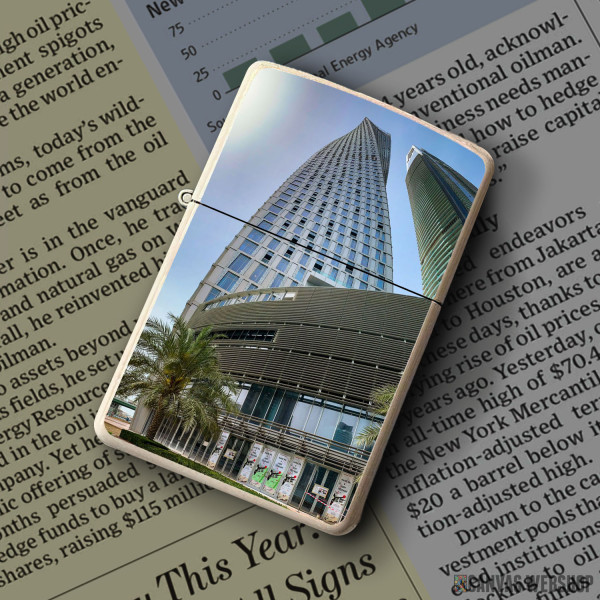 Zippo upaljač - Dubai Neboder