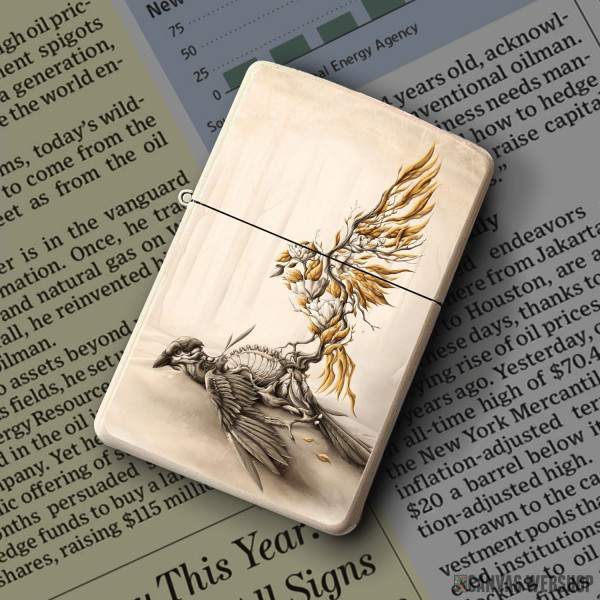 Zippo upaljač - Rebirth