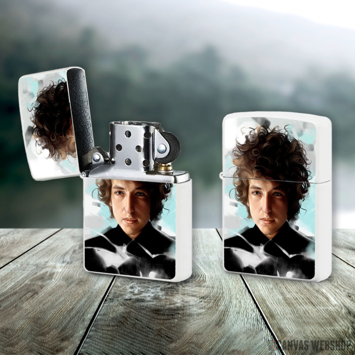 Zippo upaljač - Bob Dylan art
